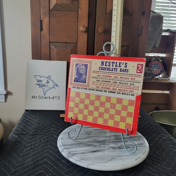 Accents | Nestle Punch Board | Poshmark